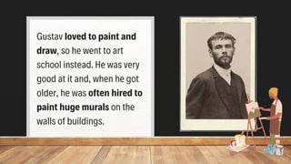 Gustav Klimt - An Austrian Painter (Grade 3 Arts Lesson & Activity ...