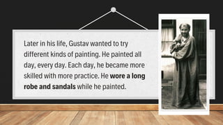 Gustav Klimt - An Austrian Painter (Grade 3 Arts Lesson & Activity ...