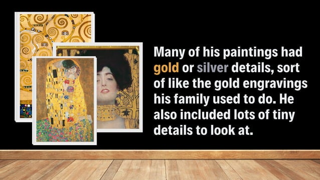 Gustav Klimt - An Austrian Painter (Grade 3 Arts Lesson & Activity ...