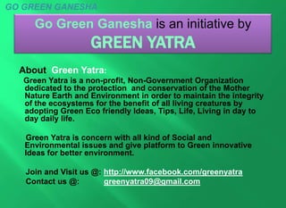 Go Green Ganesha | PPSX