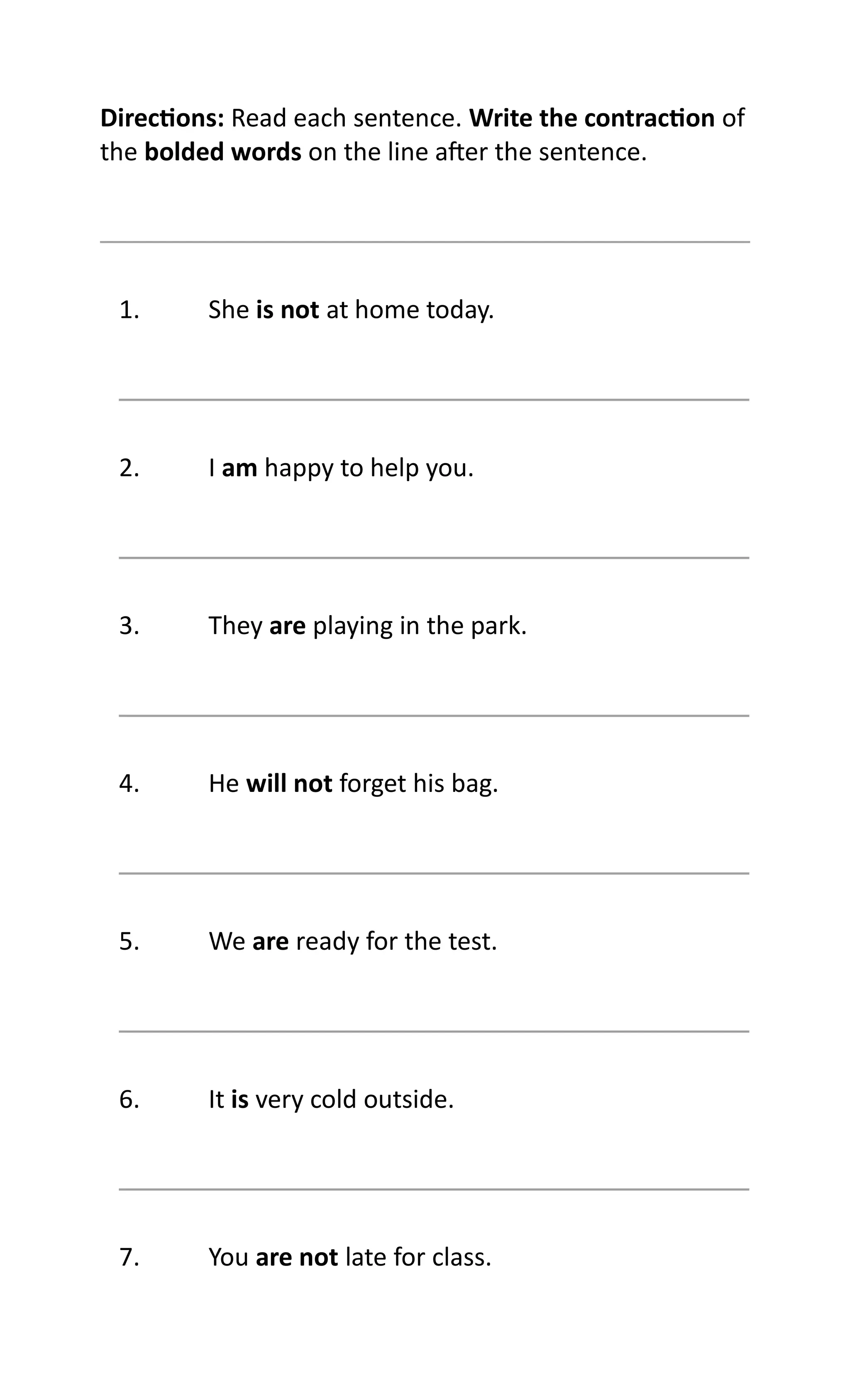 G3 Contractions Activity for elementary.ppt