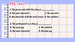 Elements, Techniques and Literary Devices in Fictionpdf | PPT