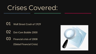 Major Market Crises of History: Reason and Effect | PPTX