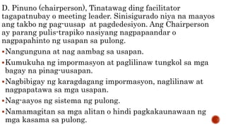 Kontekstwalisadong Komunikasyon sa Filipino | PPTX