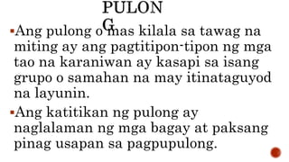 Kontekstwalisadong Komunikasyon sa Filipino | PPTX