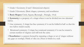Teaching Mathematics in Elementary (Geometry) | PPTX