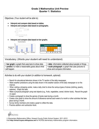 Statistics Preview Sheet | PDF