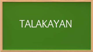 Pangunahin at Suportang kaisipan filipino 3 | PPTX