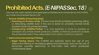 Comprehensive Overview Of The Philippines Nipas Act Ra7586 On
