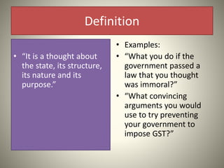 Topic 1 - Introduction | PPTX