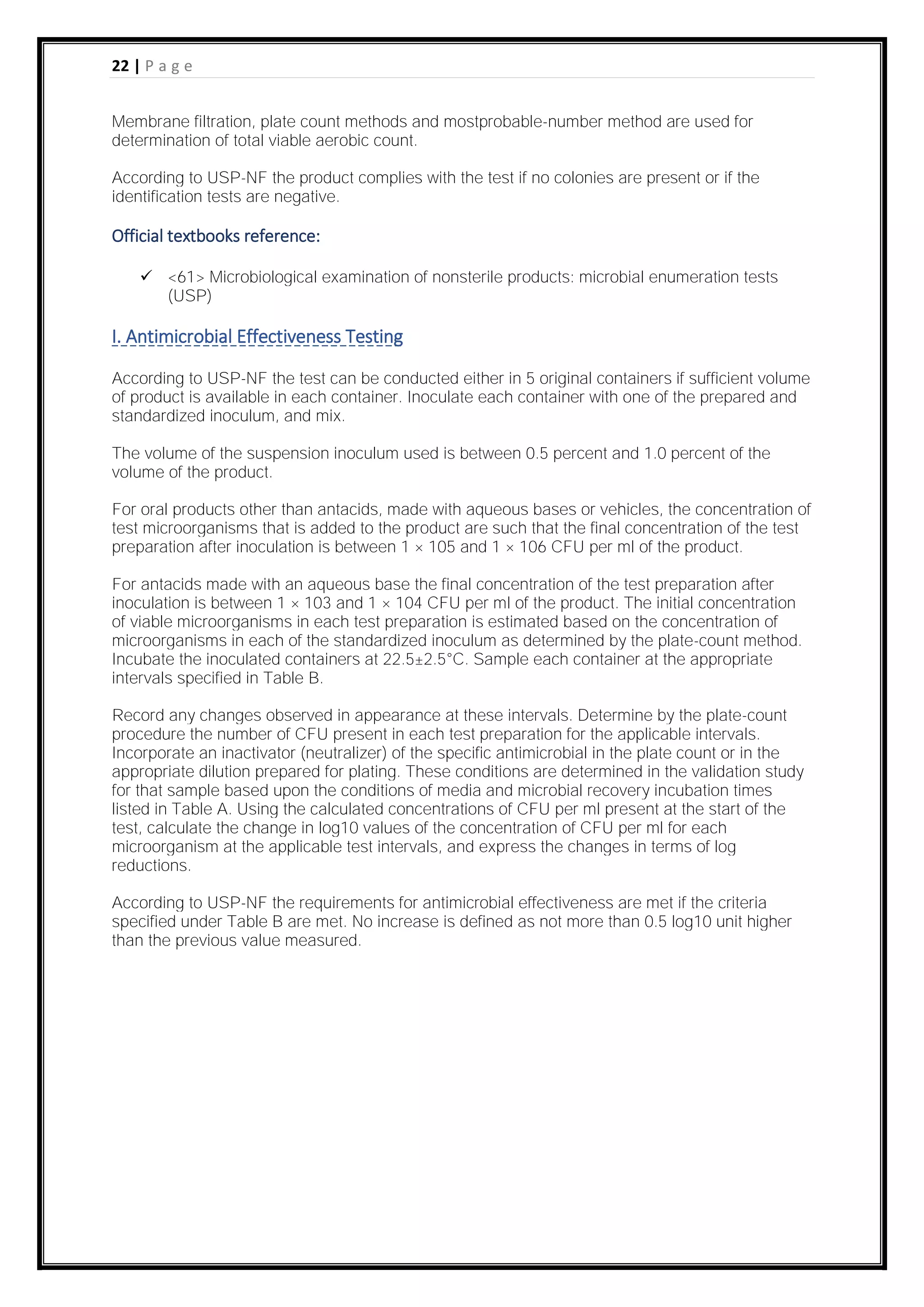 GMPs and quality control tests of liquid dosage forms | PDF
