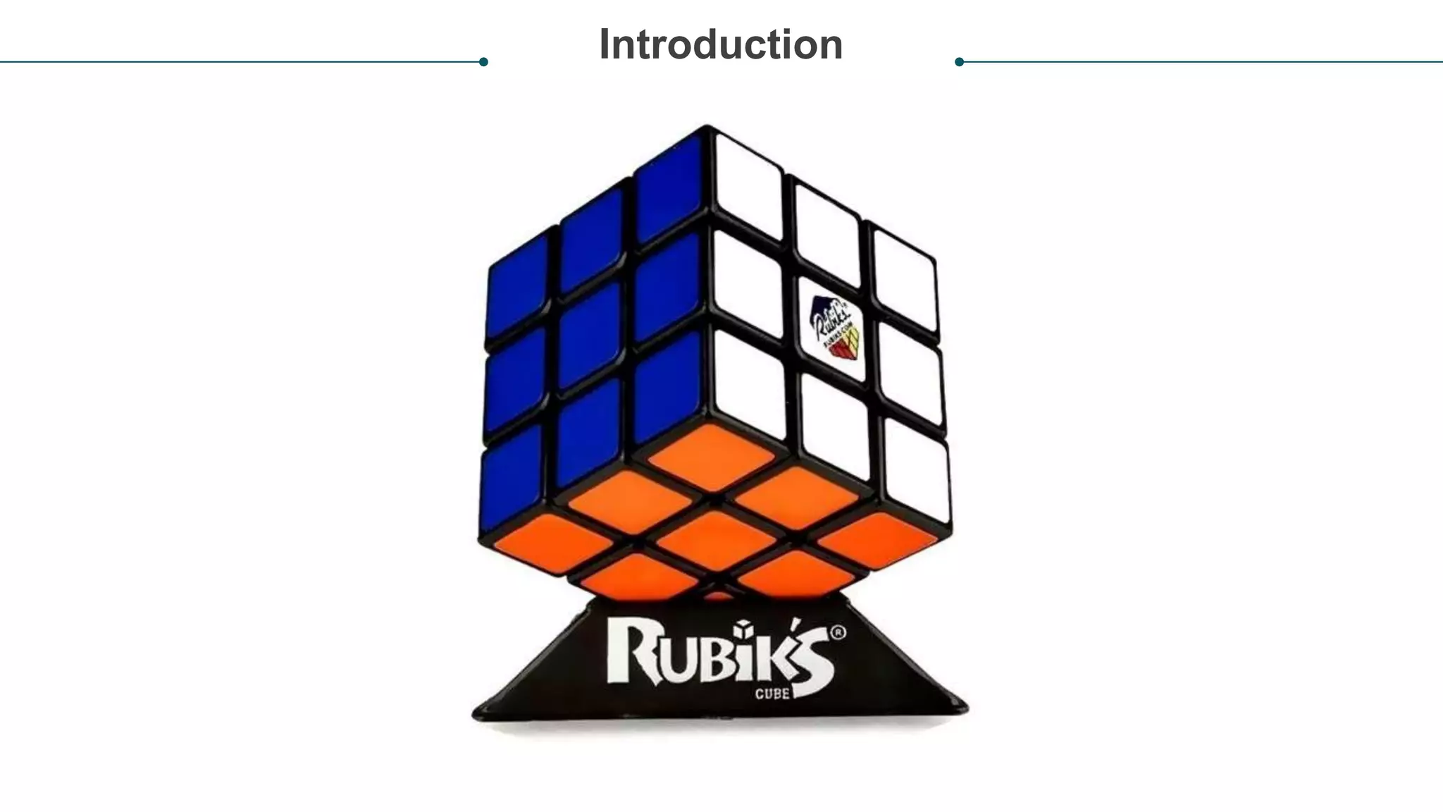 Robot that can solve a 3x3 Rubik's Cube using image recognition. | PPTX