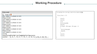 Robot that can solve a 3x3 Rubik's Cube using image recognition. | PPTX ...