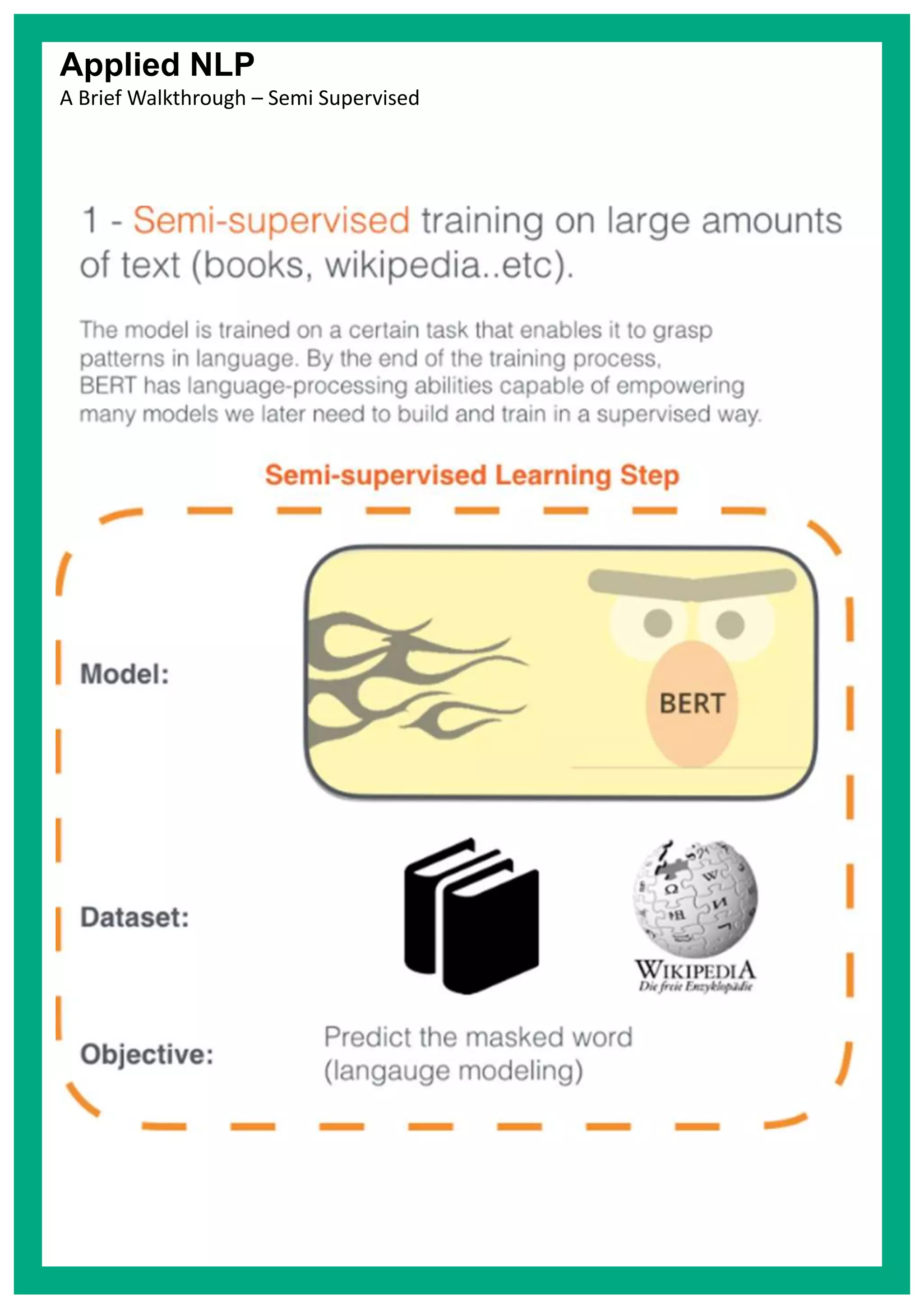 Applied NLP - Poster | PPTX