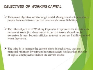 Working Capital | PPT