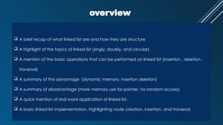 Linked-List Presentation To Know Everything.pptx