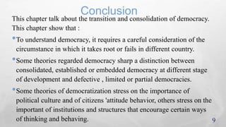 Democratic change | PPTX