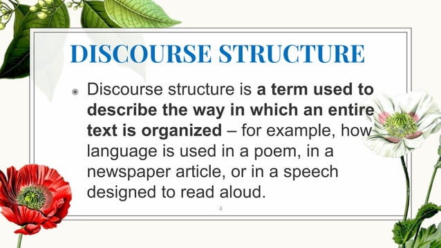 G4- DISCOURSE STRUCTURE.pptx