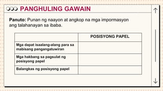 G4-fpl-posisyong-papel.pptx