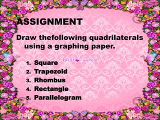 Comprehensive Grade 4 Lesson on Quadrilaterals: Shapes, Properties, and ...