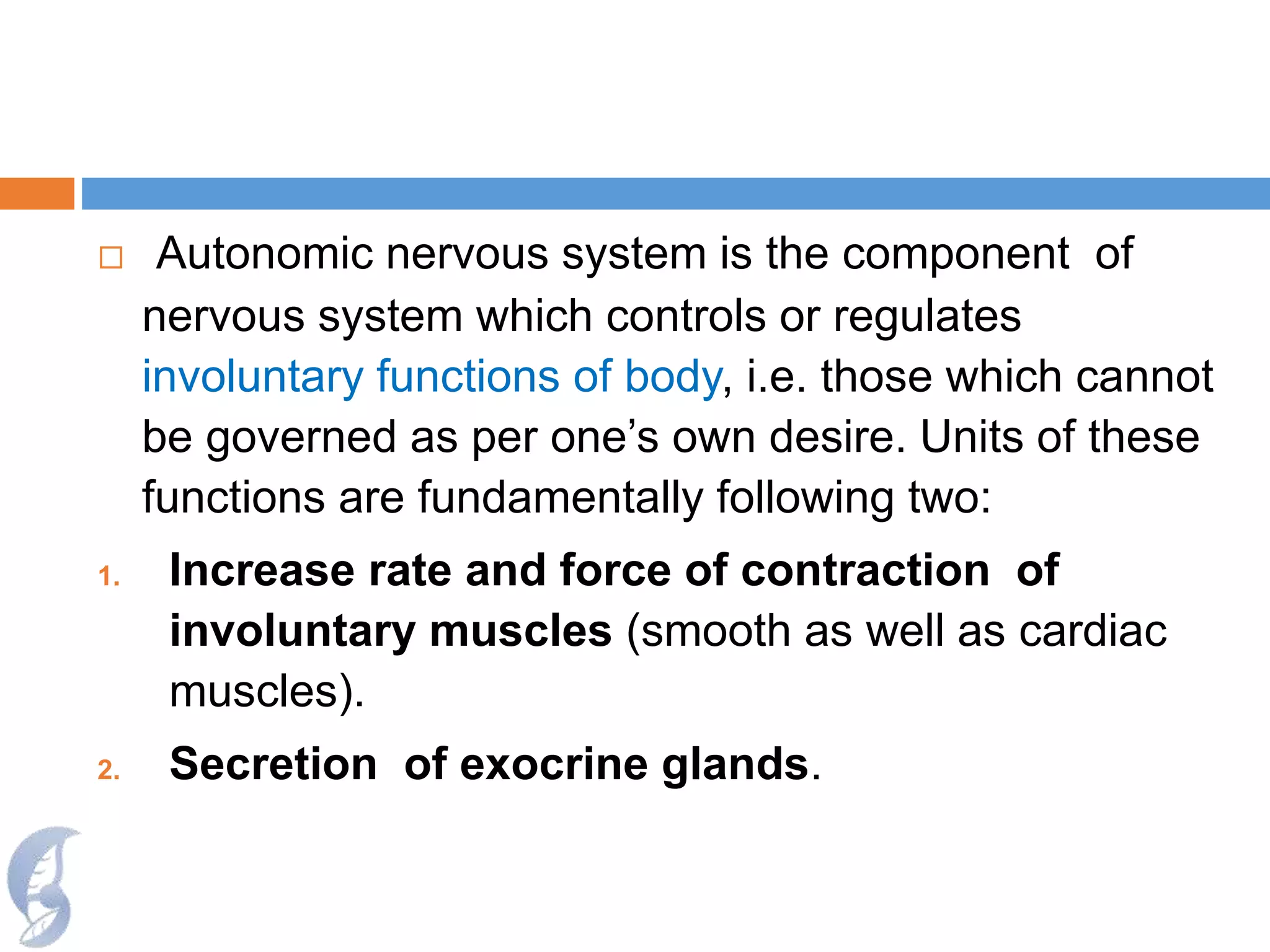Sympathetic Anatomy | PPTX