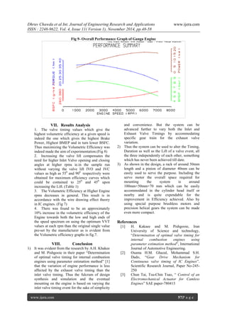 Rack And Pinion Mechanism for Continuous Variable Valve Timing of IC Engines | PDF | Radio ...