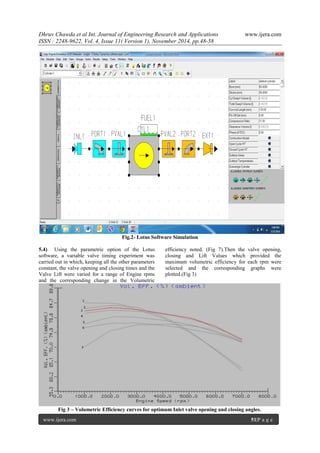 Rack And Pinion Mechanism for Continuous Variable Valve Timing of IC Engines | PDF | Radio ...
