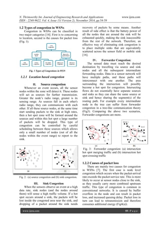 A Review on Congestion control Mechanisms in Wireless Sensor Networks | PDF | Internet of Things ...