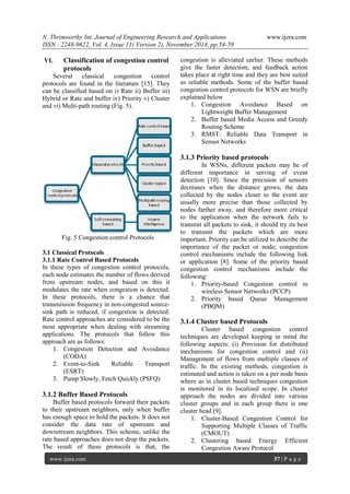 A Review on Congestion control Mechanisms in Wireless Sensor Networks | PDF | Internet of Things ...