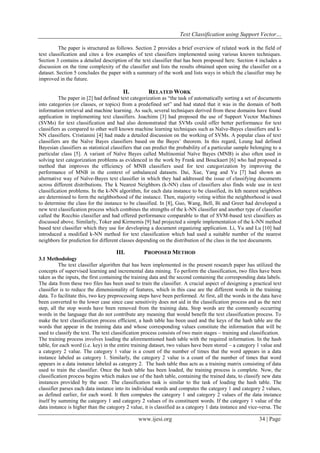 Text Classification using Support Vector Machine | PDF