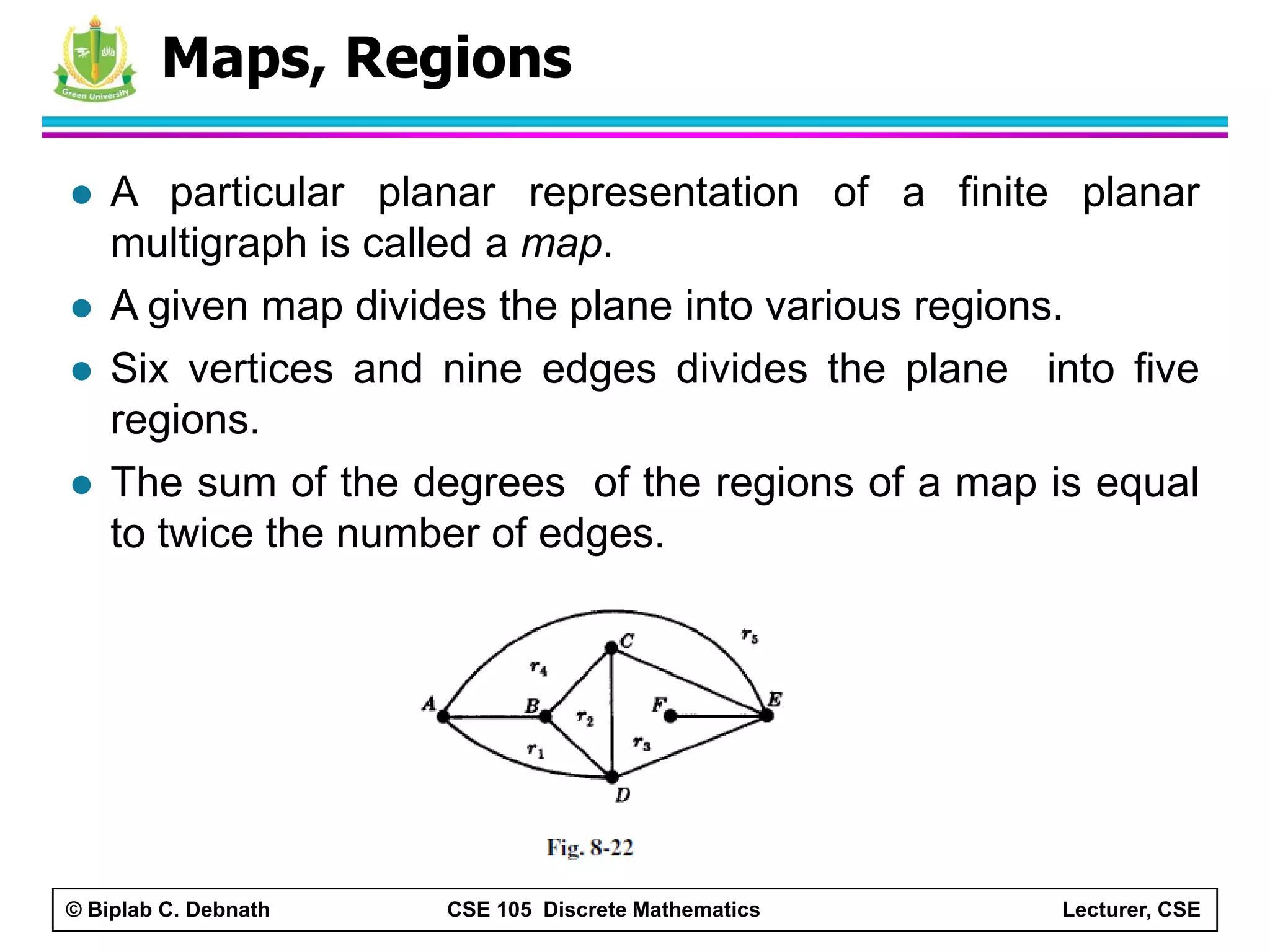 Graph theory discrete mathmatics | PDF