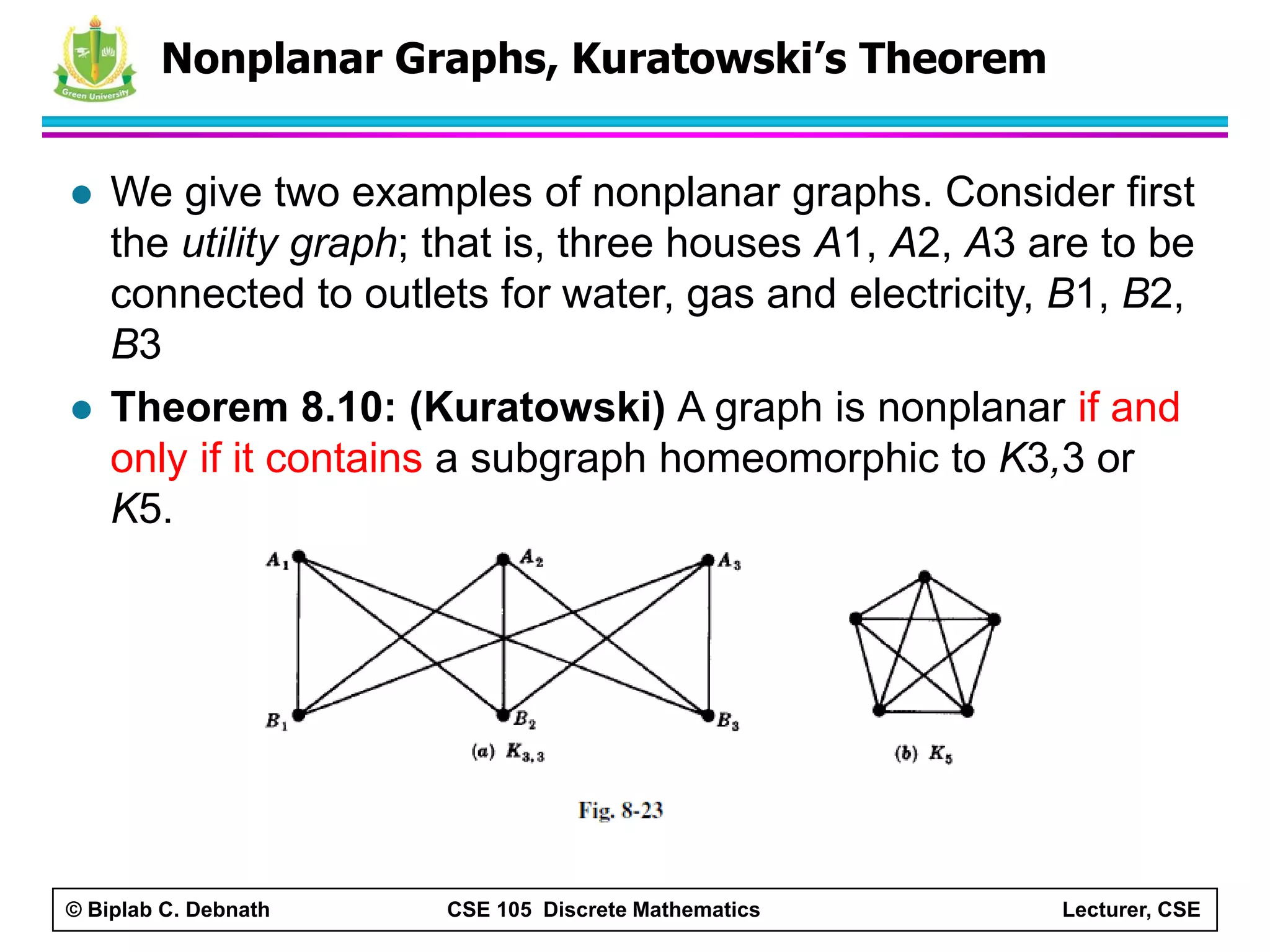 Graph theory discrete mathmatics | PDF