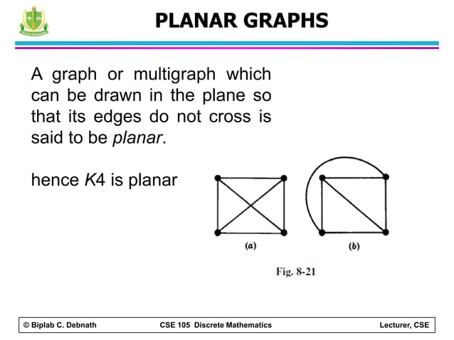 Graph theory discrete mathmatics | PDF
