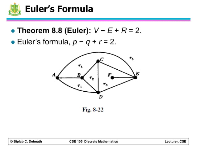 Graph theory discrete mathmatics | PDF