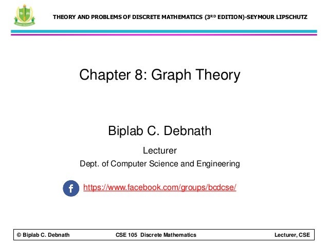 Discrete mathematics with graph theory 3rd edition - jujaeb