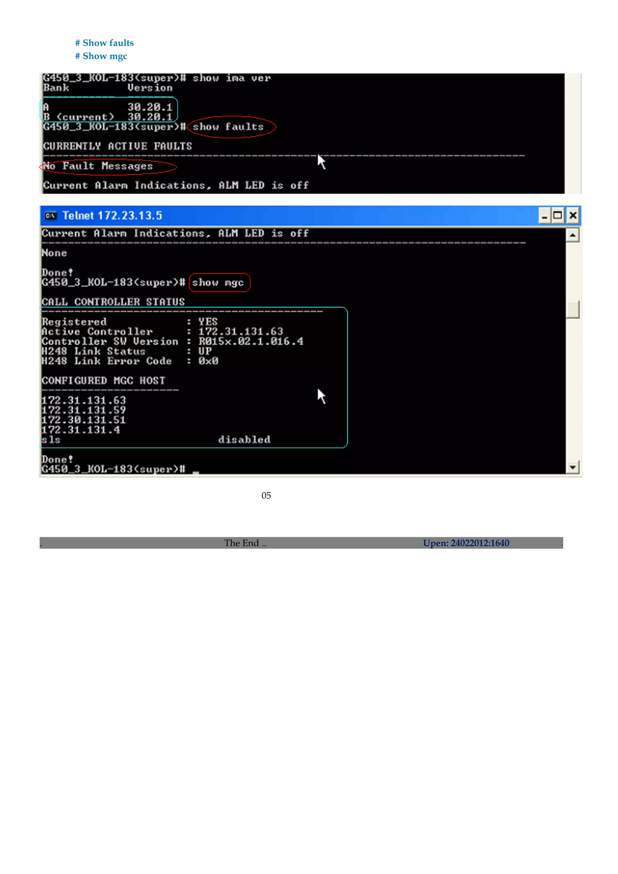 G450 fwup activity | PDF