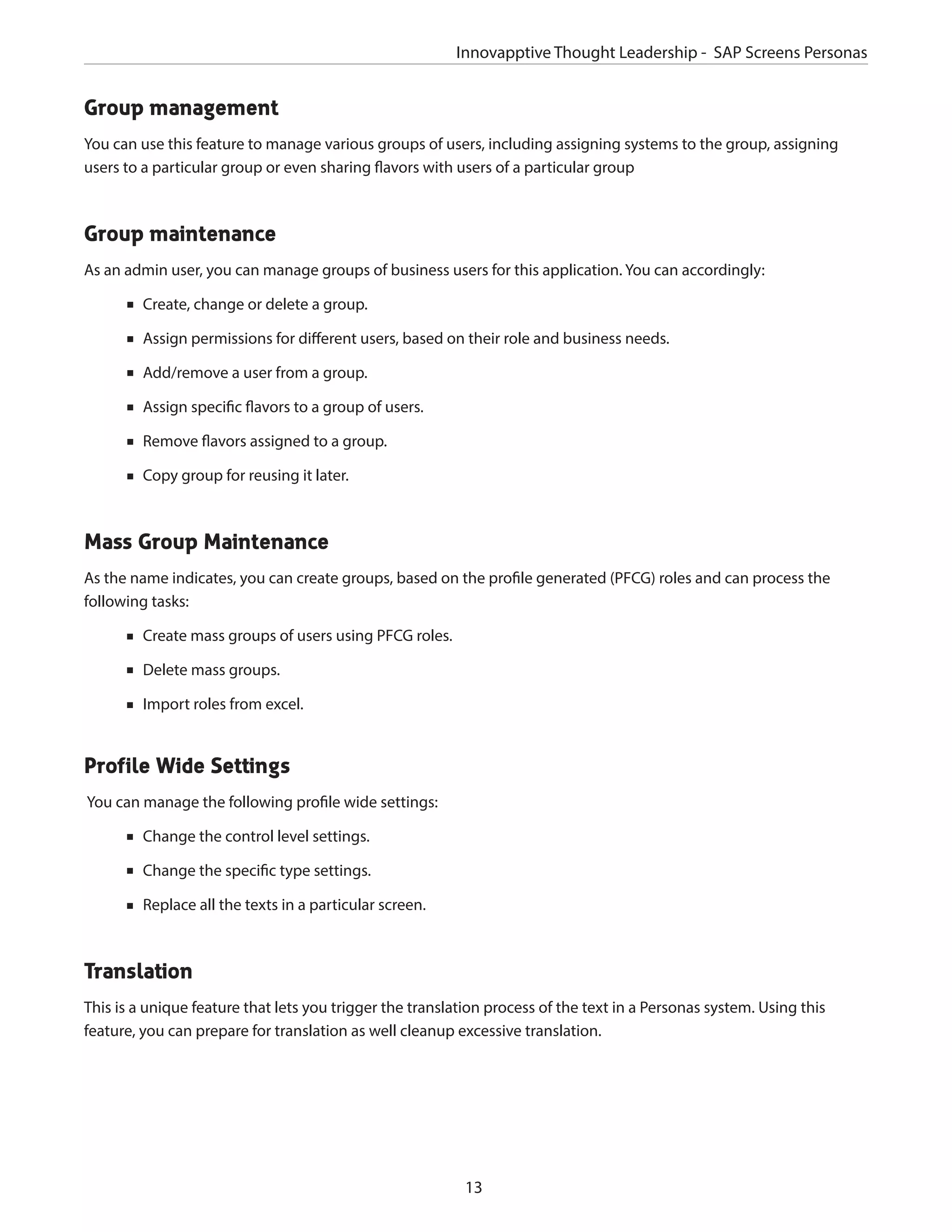 SAP Screen Personas – Provide the right information to the right users ...