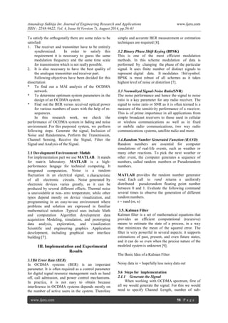 Performance Analysis of Optical Code Division Multiple Access (OCDMA) System | PDF