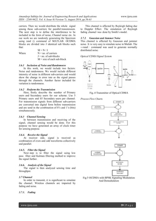 Performance Analysis of Optical Code Division Multiple Access (OCDMA) System | PDF
