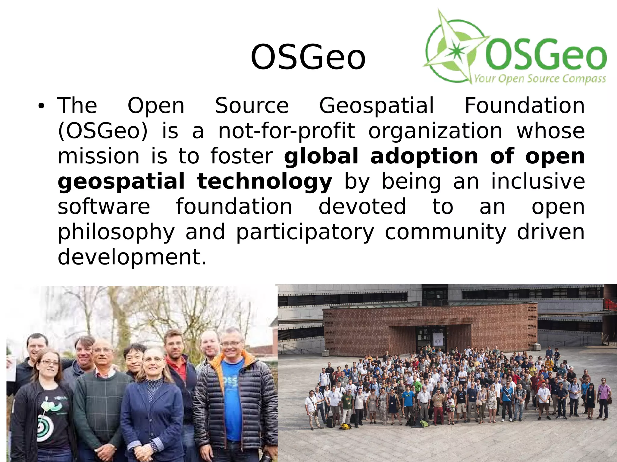 Geo4All: a successful OSGeo Initiative | PPT