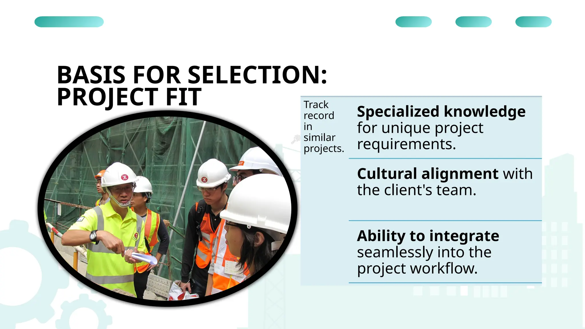 The Selection of Civil Engineers, Qualification Based Selection, Law of ...