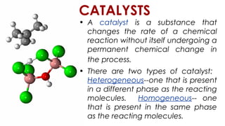 Chemical kinetics | PPT