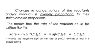 Chemical kinetics | PPT