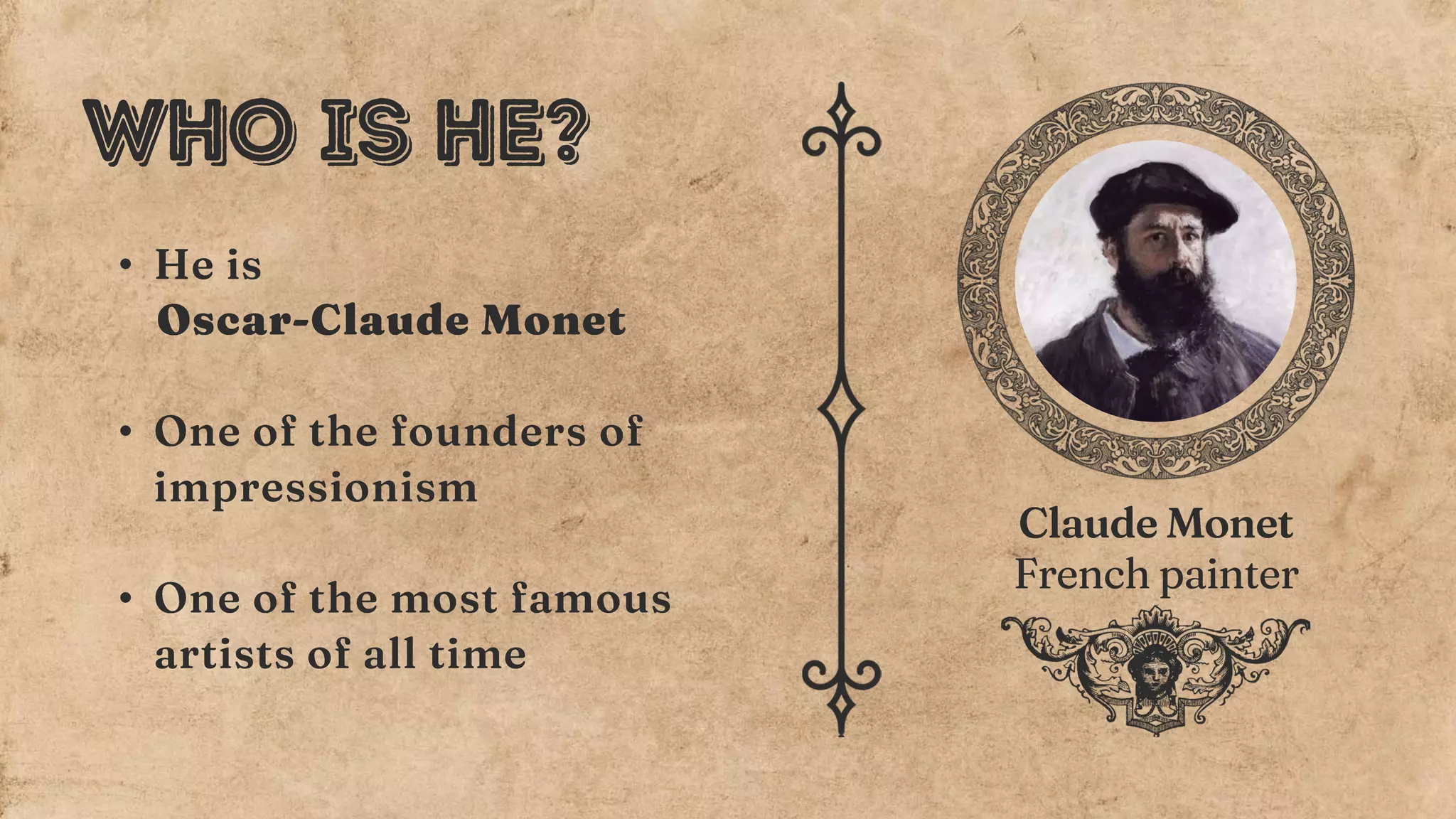 Claude Monet | PPT