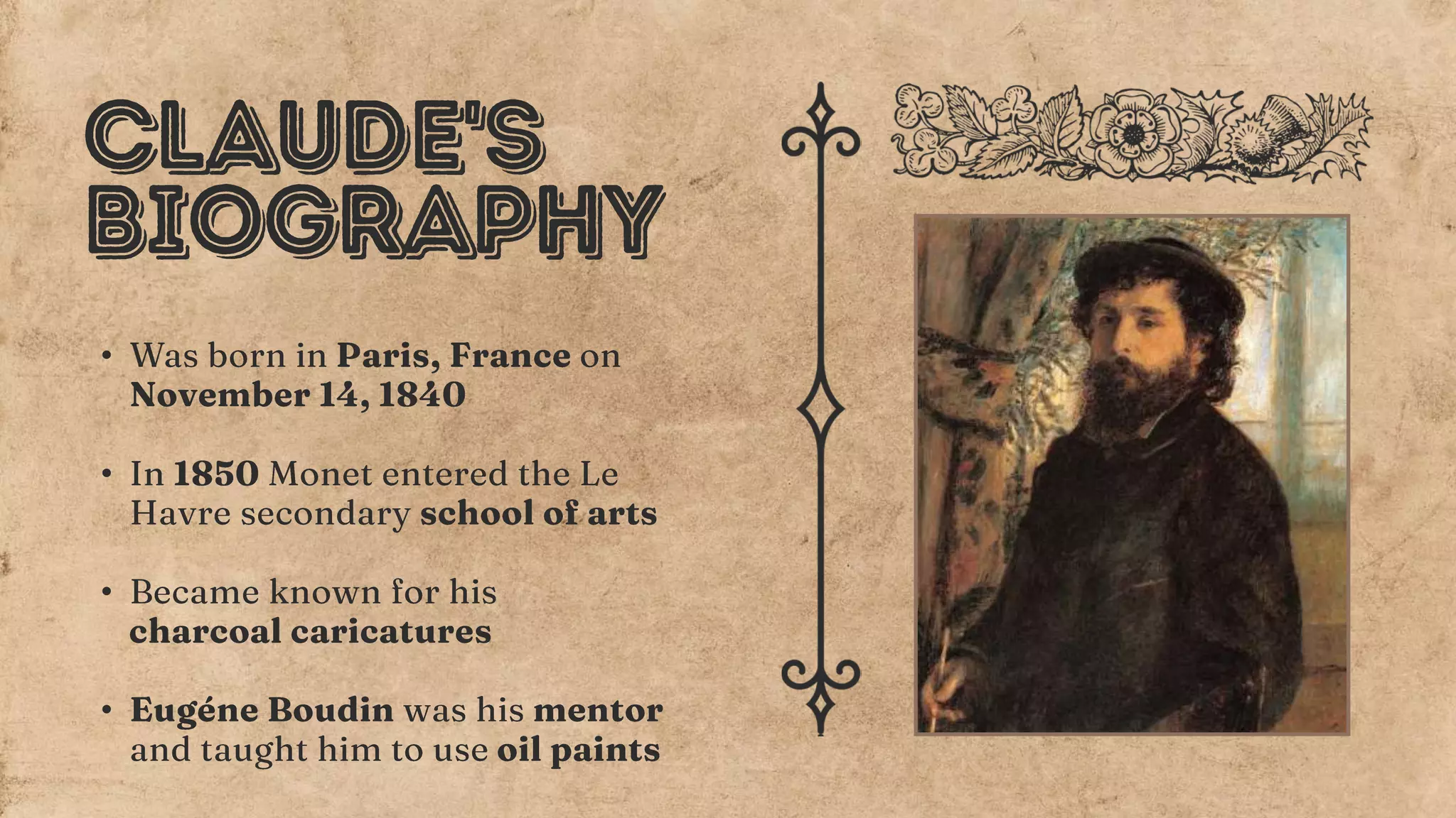 Claude Monet | PPT