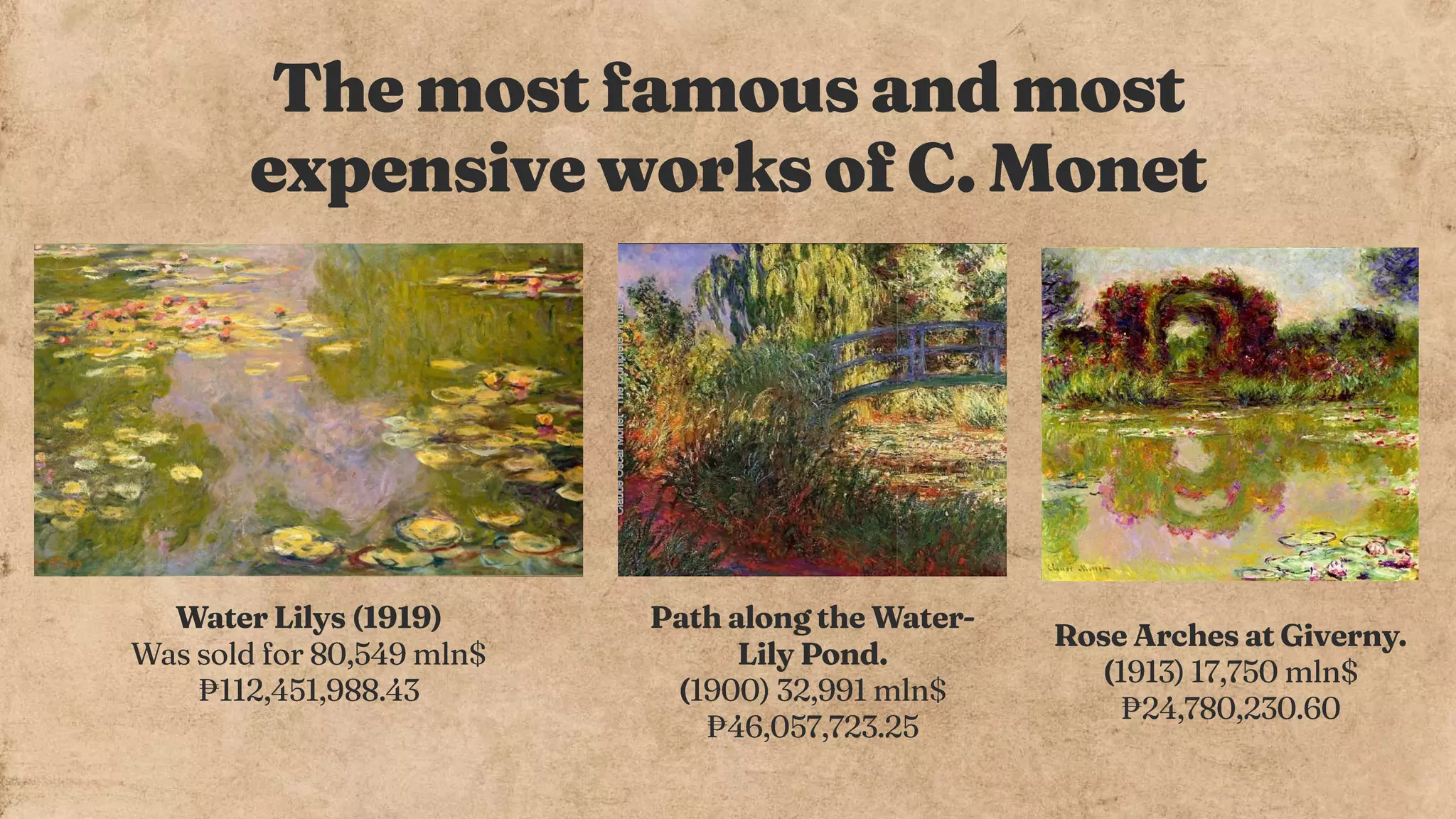 Claude Monet | PPT