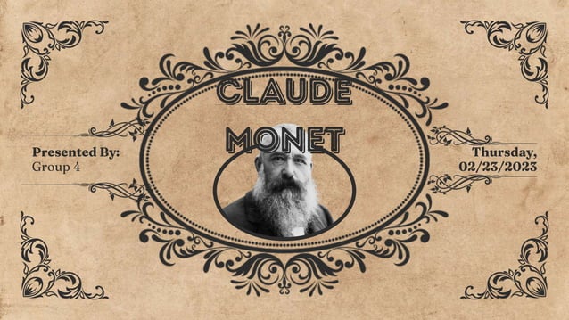 Claude Monet | PPT