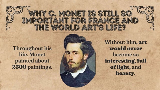 Claude Monet | PPT