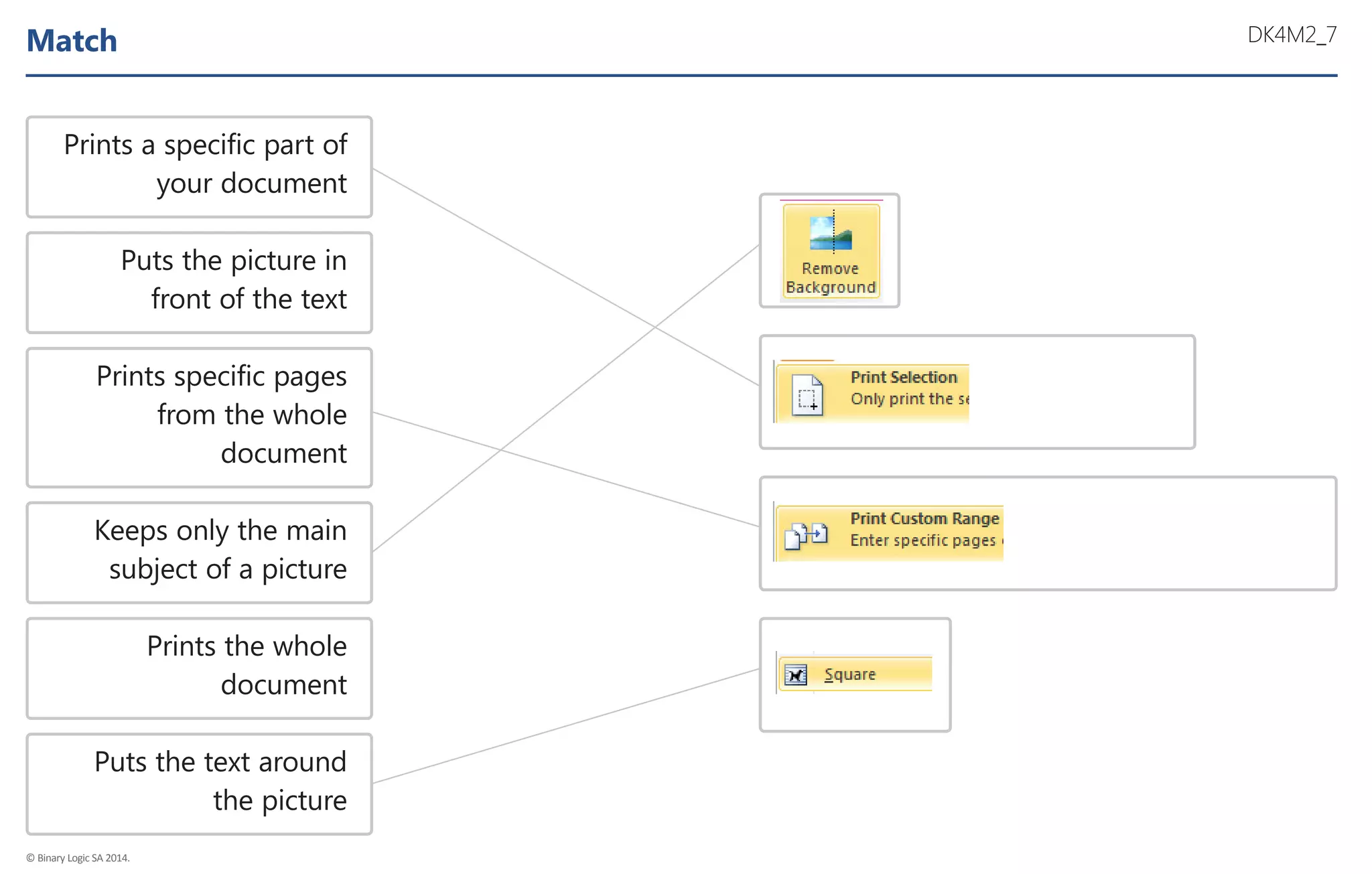 G4 computer grade 4 module test booklet_keys | PDF