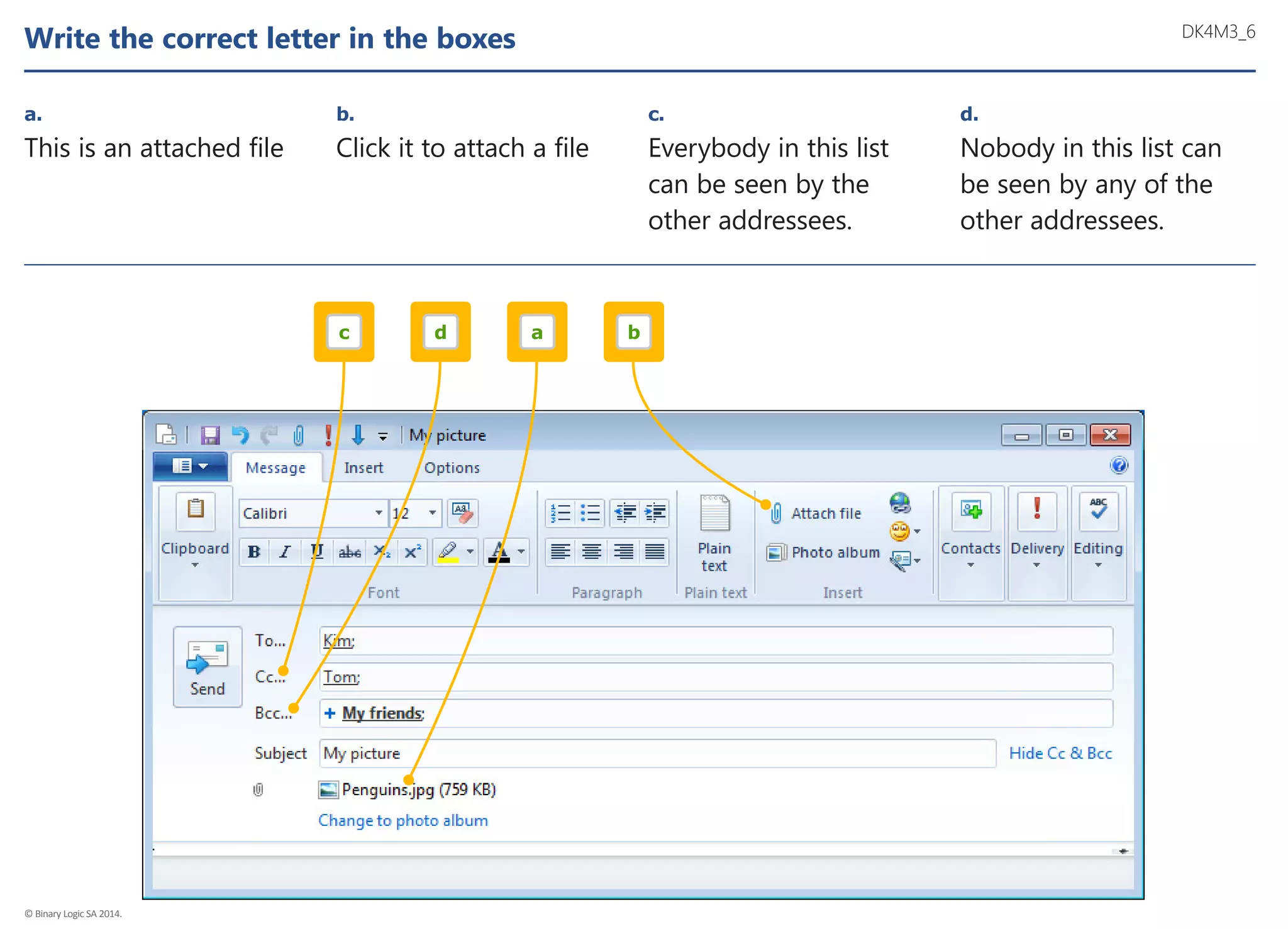 G4 computer grade 4 module test booklet_keys | PDF
